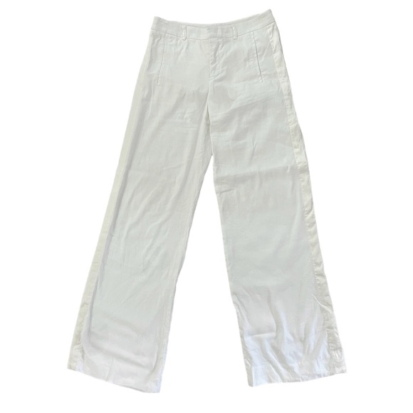 Vince | Pants & Jumpsuits | Vince Linen Blend Trouser Pants | Poshmark